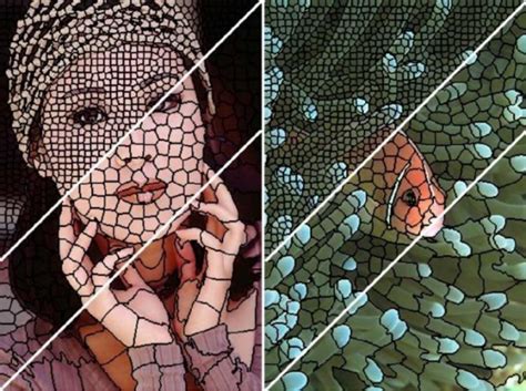 résultats de la segmentation d images en superpixels avec l algorithme
