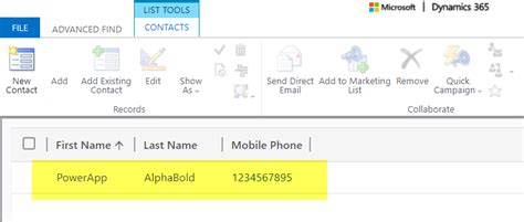 powerapps using microsoft flow to create dynamics 365 records top