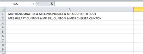 excel formula help to split complex names stack overflow