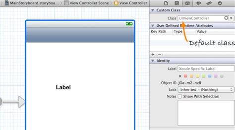 storyboards segue tutorial pass data between view controllers ios