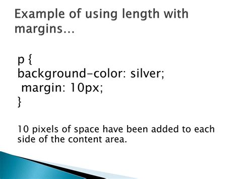 ppt padding margins and borders powerpoint