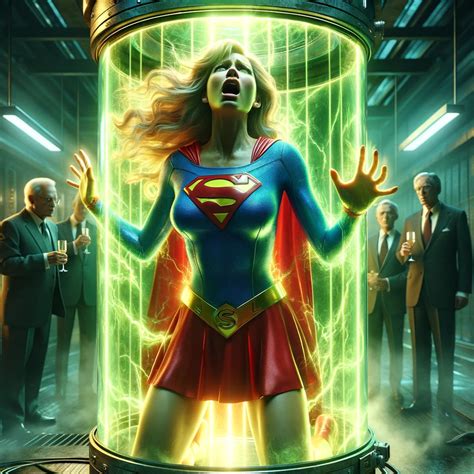 Supergirl The Kryptonite Cage By Wbatson99 On Deviantart