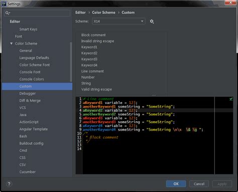 github noembryo kv4jetbrains syntax highlighting and auto completion