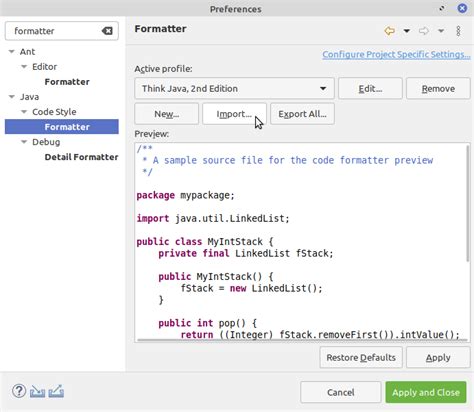 installing java and eclipse
