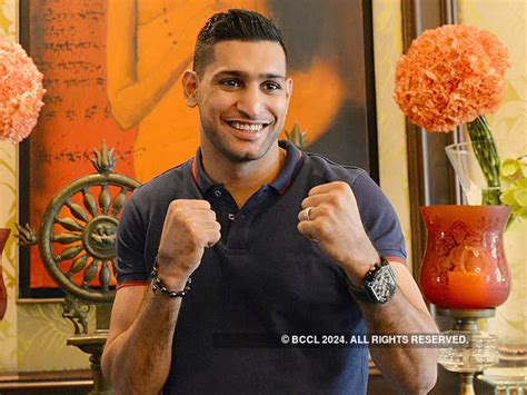Amir Khan British Boxer Indulgences Money Can Buy Sunil Chhetri