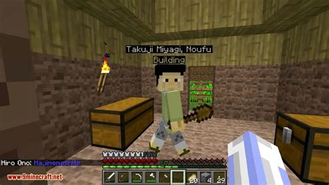 minecraft command block village ceria bulat m