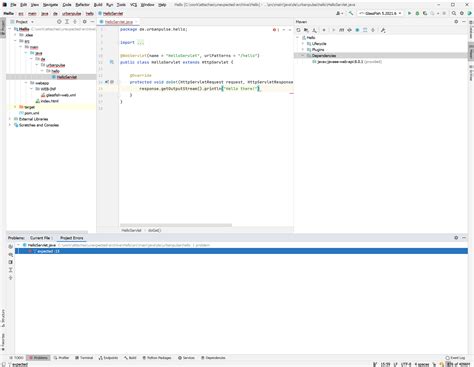java intellij problems view doesn t show any compile errors but