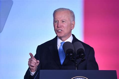 Joe Biden W Warszawie Słowa „nie Lękajcie Się” Odmieniły Losy świata