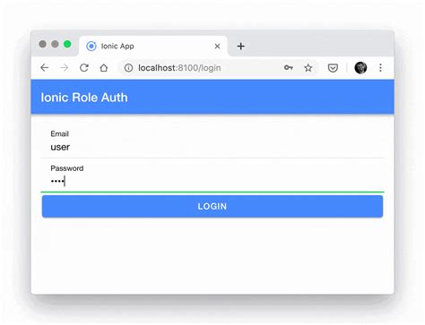 ionic 4 role based routing ionic academy learn ionicionic academy