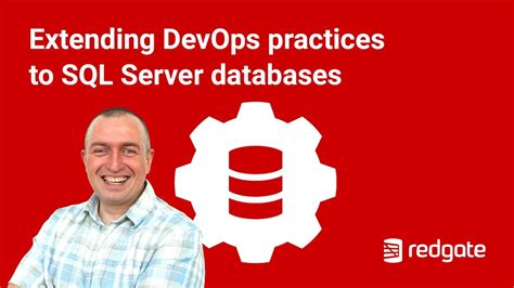 extending devops practices to sql server databases with redgate using