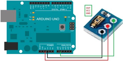 light to arduino experiment with temt6000