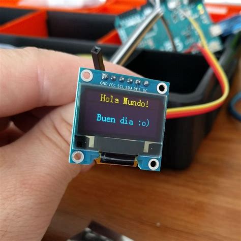 how to use oled display arduino module arduino modules