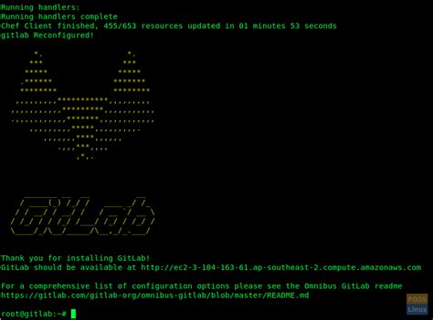 how to install and configure gitlab ce on ubuntu 18 04 lts