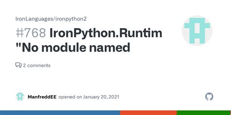 ironpython runtime exceptions importexception no module named · issue