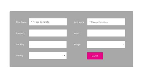 how do i create a html php form where the text input fields are