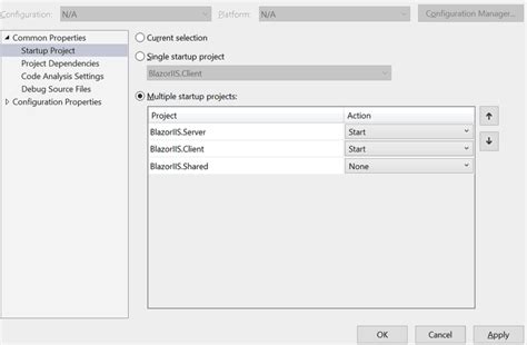 medhat elmasry deploy client side blazor and web api to iis