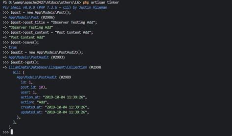brief understanding on laravel observers codebriefly
