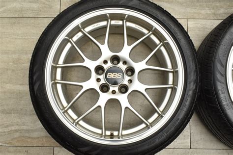 Yahoo オークション 【希少品 バリ溝】bbs Rg R Rg737 18in 8 5j 13