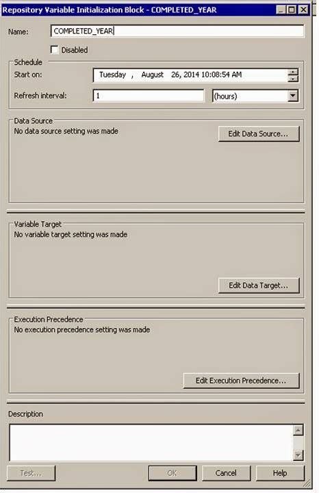obiee concepts obiee variables