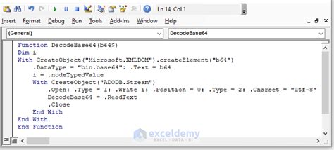 how to decode base64 in excel 2 suitable examples