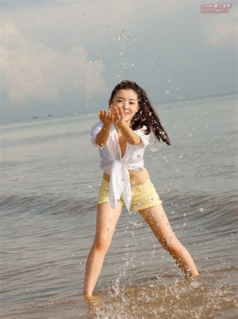 Cute Chinese Girl Sexy On The Beach Page Milmon Sexy Picpost