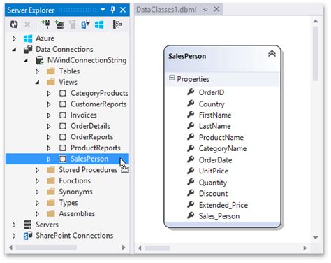 binding to a data source using linq to sql classes asp web