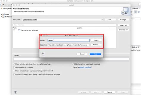 how to install maven in eclipse ide step by step tutorial