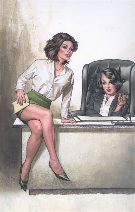 Patrick Faricy Pulp Covers Pin Up Girl Vintage Vintage Pinup