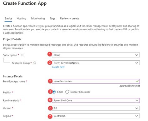 azure functions using powershell