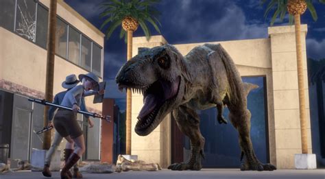 Camp Cretaceous Episode Fifteen Step One – Jurassic Pedia