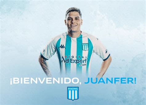 Presentación De Juanfer Quintero Como Refuerzo En Racing Racing De Alma
