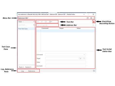selenium ide features javatpoint