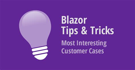 blazor components tips and tricks february 2020