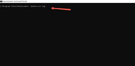 continuous integration how to unlock jenkins on windows 10 stack