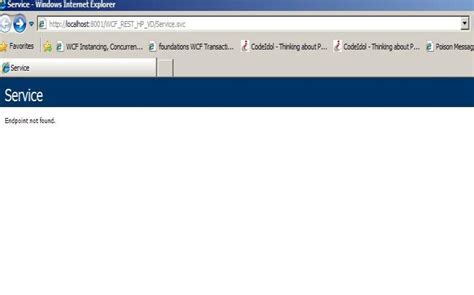 silverlight consuming wcf rest service