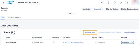 sap s 4hana migration cockpit how to update the instances in the