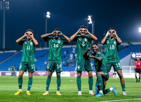 الأخضر تحت23 يتأهل إلى نهائيات كأس آسيا تحت 23 عامًا 2024 في قطر