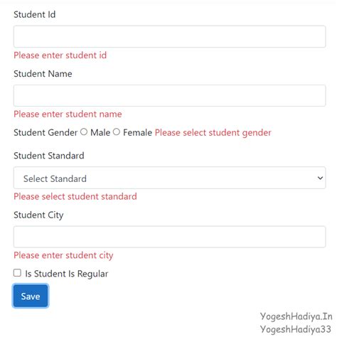 how to post data to the controller using ajax with validations in asp