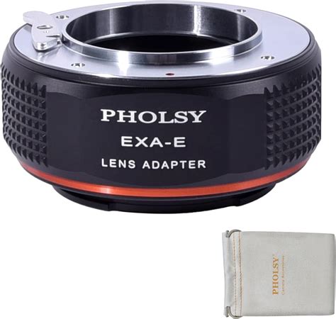 Pholsy Lens Mount Adapter Compatible With Exakta Mount
