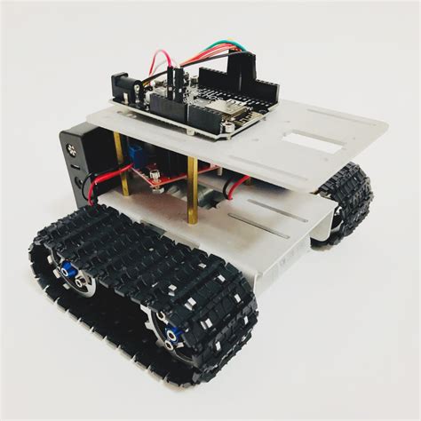 wi fi voice controlled robot using wemos d1 esp8266 arduino ide ifttt