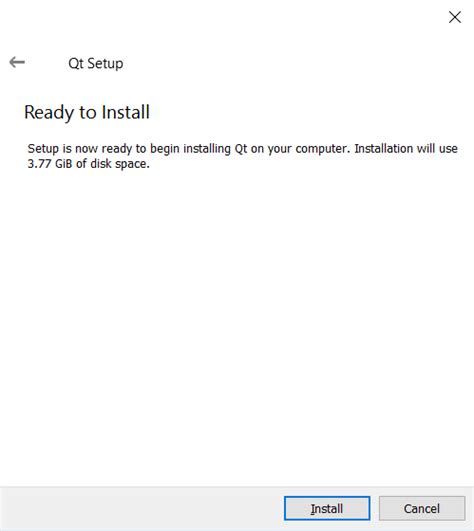 getting started with qt and qt creator on windows ics