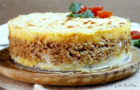 Arriba 56 Imagen Como Preparar Pastel De Carne Con Papas Abzlocal Mx