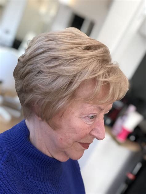 Pin By Karen Darke Hair Designs On Bolder N Older Girl Lady Just Love
