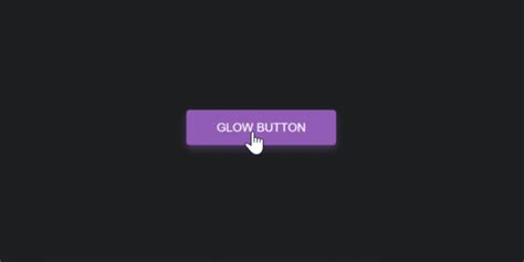 css for button glow effect on hover super dev resources