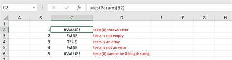 excel missing paramarray in a udf stack overflow