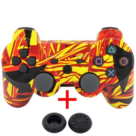 blueloong gamepad for sony ps3 controller wireless bluetooth joysticks for