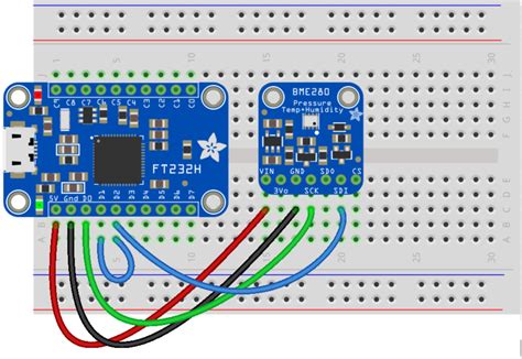 i2c circuitpython libraries on any computer with ft232h adafruit