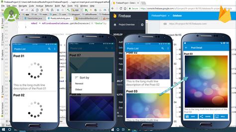 firebase recyclerview retrieve images and text implement searchview
