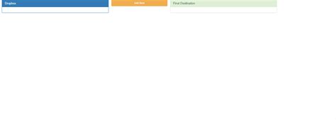 javascript how to setup dragable object in drop destination jquery