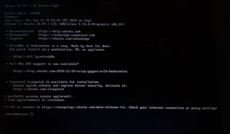 Boot Ubuntu 18 04 Gui Does Not Start Ask Ubuntu